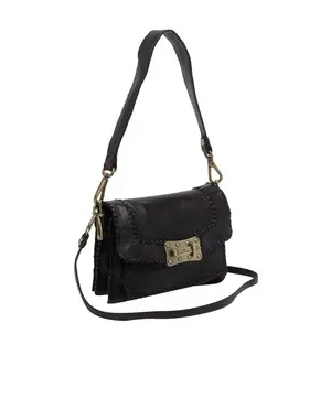 CAMPOMAGGI Flap Shoulder Bag