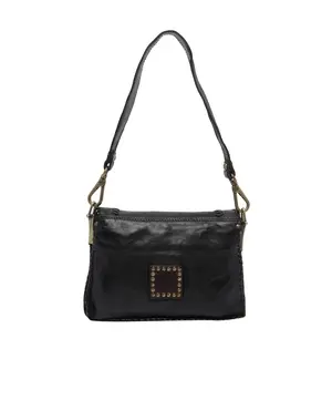 CAMPOMAGGI Flap Shoulder Bag