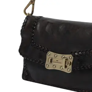 CAMPOMAGGI Flap Shoulder Bag
