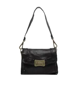 CAMPOMAGGI Agnese Studded Shoulder Bag - No