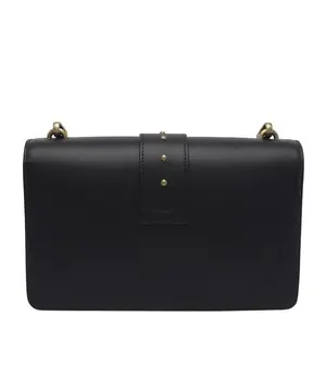 Pinko Logo Plaque Shoulder Bag