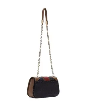 Liu Jo Monogram-embossed Shoulder Bag