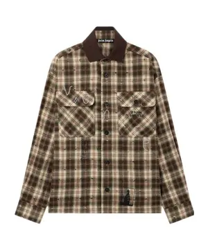 Distressed Overshirts For Men