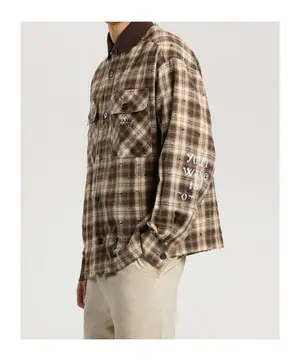 Palm Angels Checked Shirt