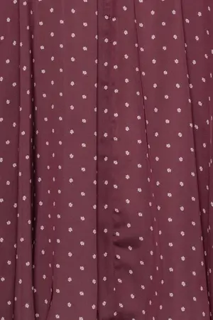 ROTATE BY BIRGER CHRISTENSEN Dot Satin Bow Shirt