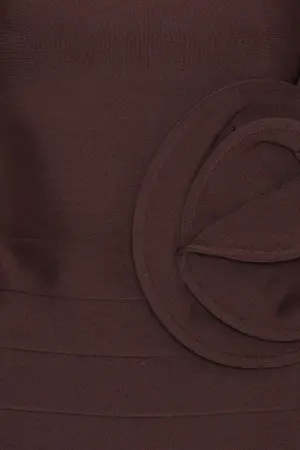 ROTATE BY BIRGER CHRISTENSEN Rose Cap-sleeve Mini Dress