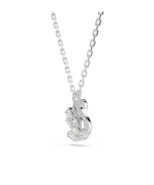 SWAROVSKI Swan Pendant Necklace