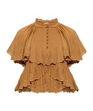 Isabel Marant Étoile Short-sleeved Top - Brown