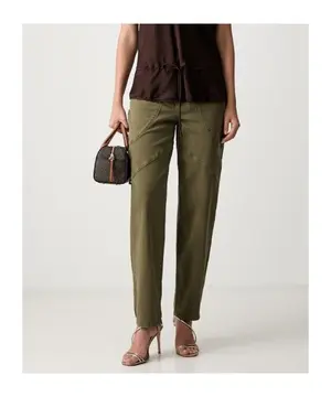 Liu Jo Casual Trousers With Belt Loops