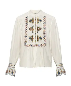 Isabel Marant Étoile Monique Top - White