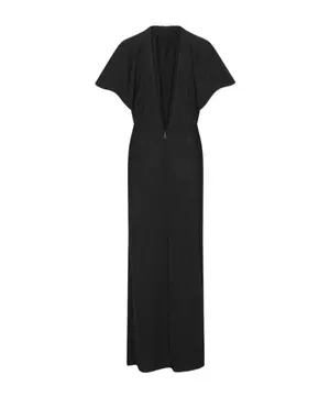ROTATE BY BIRGER CHRISTENSEN Maxi Slit Dress