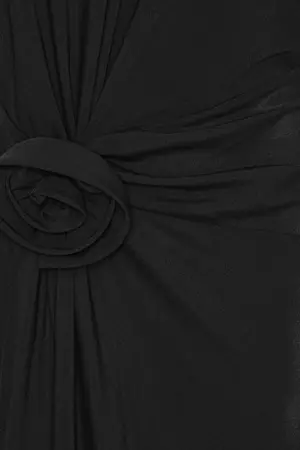 ROTATE BY BIRGER CHRISTENSEN Maxi Slit Dress