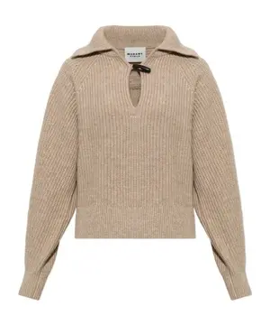 Isabel Marant Étoile Long-sleeved Sweater - Beige