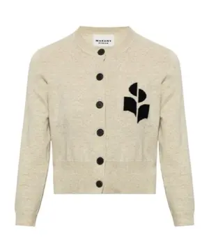 Isabel Marant Étoile Long-sleeve Cardigan - Cream