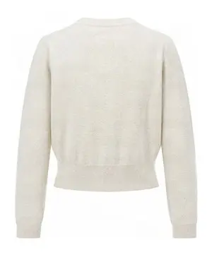 Isabel Marant Étoile Crew Neck Cardigan With Logo Detail