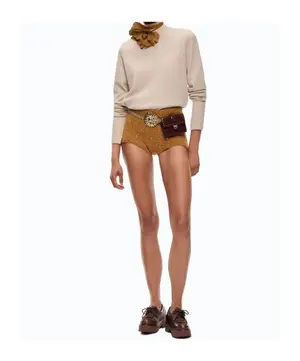 Pinko Ribbed-trim High-neck Sweater