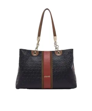 Liu Jo Medium Tote Bag - Black