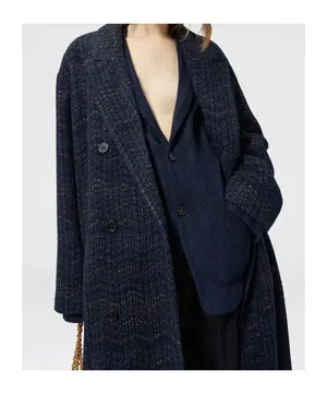 Missoni Double-breasted Coat
