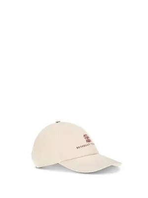 Brunello Cucinelli Logo Hat
