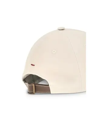 Brunello Cucinelli Logo Hat
