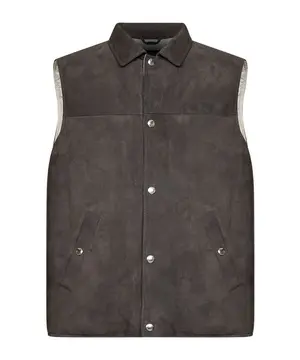Brunello Cucinelli Sleeveless Buttoned Vest