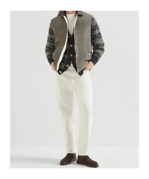 Brunello Cucinelli Sleeveless Buttoned Vest
