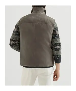 Brunello Cucinelli Sleeveless Buttoned Vest