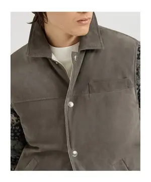 Brunello Cucinelli Sleeveless Buttoned Vest
