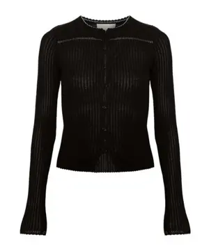 Isabel Marant Étoile Long-sleeve Cardigan - Black