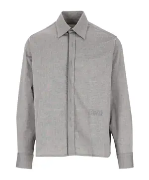 MAISON MARGIELA Numeric Embroidered Shirt - No