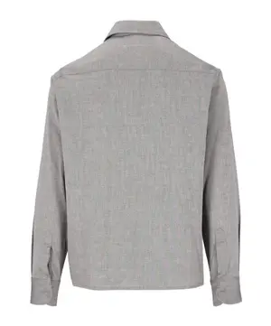 MAISON MARGIELA Numeric Embroidered Shirt - No