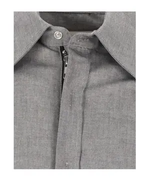 MAISON MARGIELA Numeric Embroidered Shirt - No