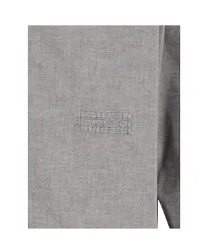 MAISON MARGIELA Numeric Embroidered Shirt - No