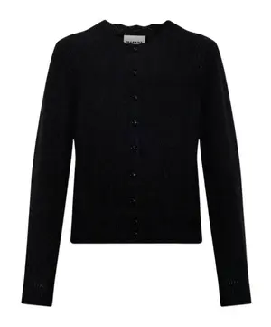 Isabel Marant Étoile Long-sleeve Cardigan - Black