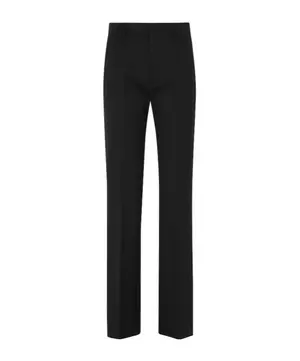 Seventy Casual Trousers With Belt Loops - Black