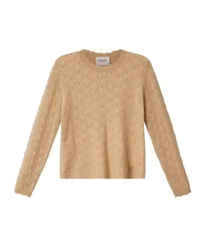 Isabel Marant Étoile Obeline Pullover - Camel