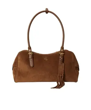 Ralph Lauren Top Handle Shoulder Bag - Brown