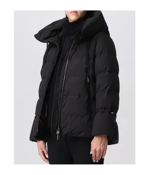 MOORER Zipped Down Jacket
