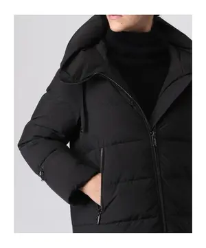 MOORER Zipped Down Jacket