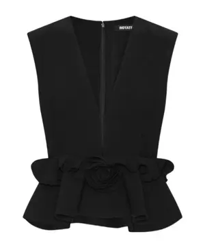 Rotate By Birger Christensen Plunge Tops