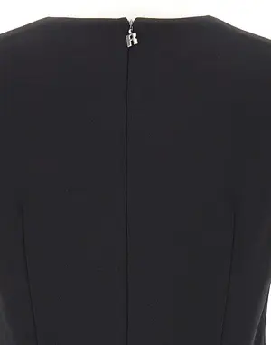 ROTATE BY BIRGER CHRISTENSEN Peplum Flower V-neck Top