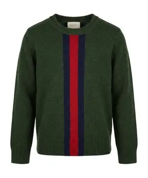 Gucci Long-sleeved Sweater - Black
