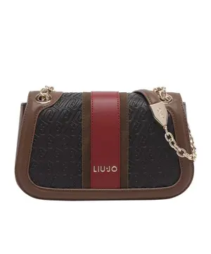 Liu Jo Monogram Chain Shoulder Bag - No