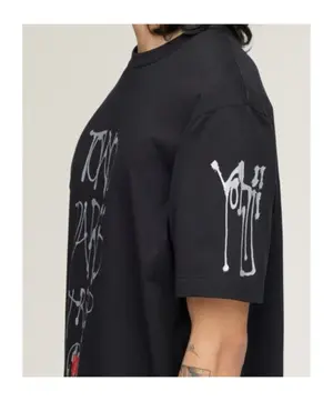 Y3 Graphic Short-sleeve T-shirt