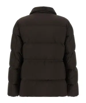 Kiton High-necked Cotton Coat