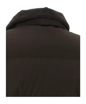 Kiton High-necked Cotton Coat
