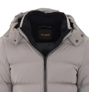 MOORER Long-sleeved Padded Jacket