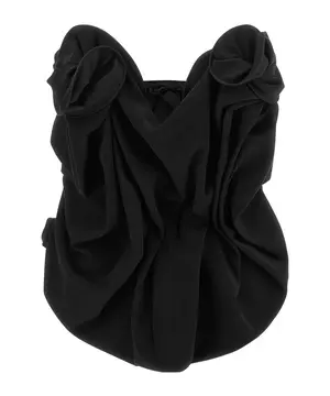 Magda Butrym Magda Butrym Draped Bustier Top No