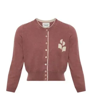 Isabel Marant Étoile Long-sleeve Cardigan - Pink