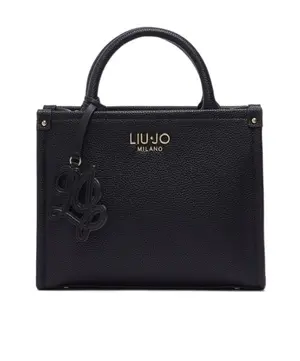 Liu Jo Small Bag With Charm - Black